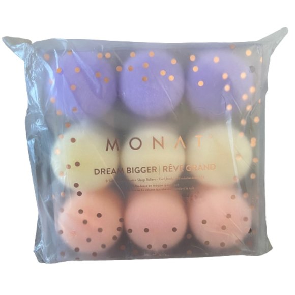 MONAT GLOBAL | Hair | Monat Bigger Dreams Macaroon Soft Sleep 9 Sponge ...